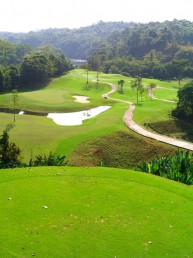 Rajjaprabha Dam Golf Course near Koh Samui | Thailand Golf Course