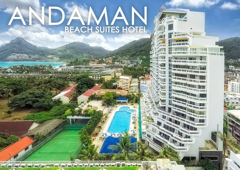 Andaman Beach Suites Hotel | Phuket Golf Resort & Hotel Bookings