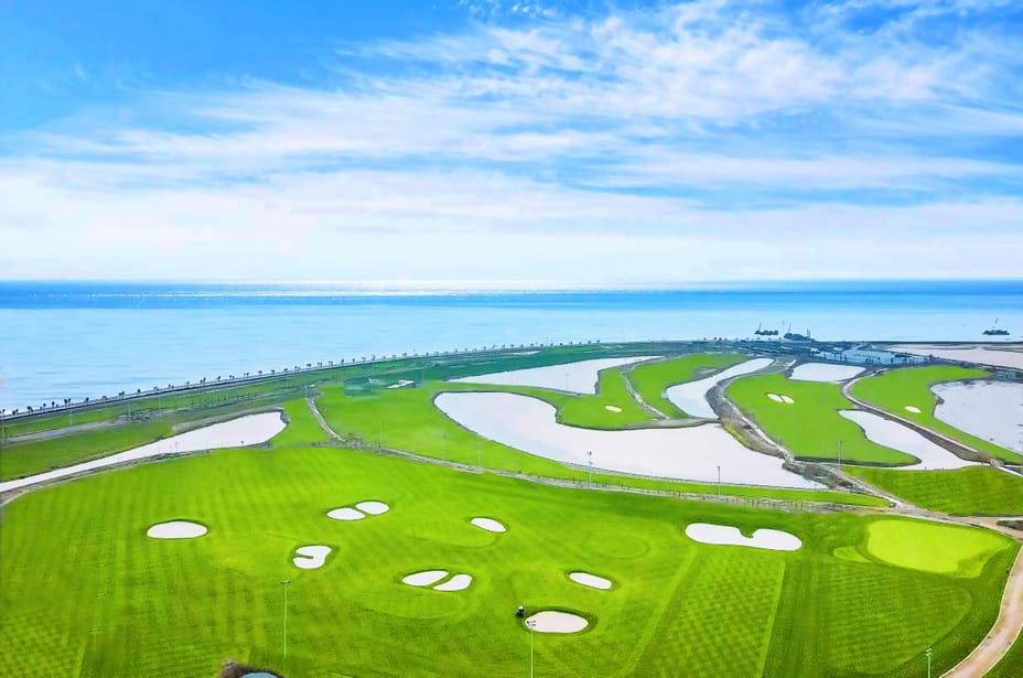 Dragon Golf Links in Vietnam | Hai Phong Bay Golf Resort