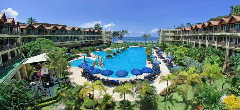 Phuket Marriott Resort and Spa, Merlin Beach | Phuket Golf Resort ...