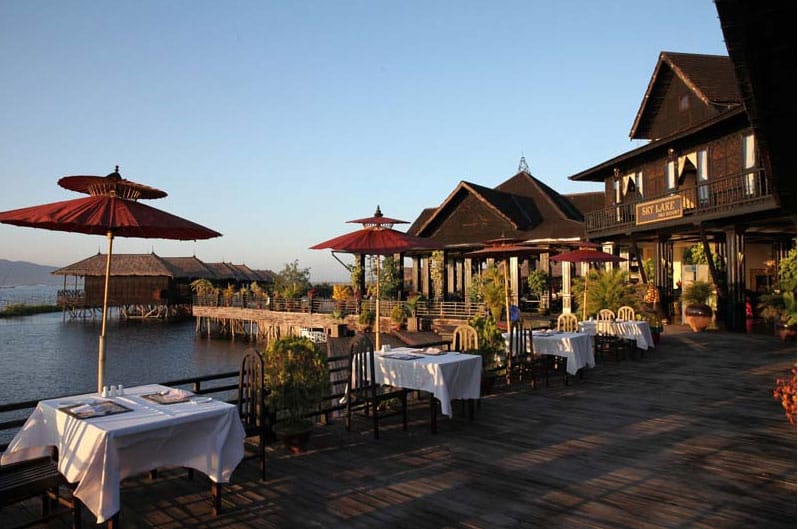 Sky Lake Inle Resort | Myanmar Hotel