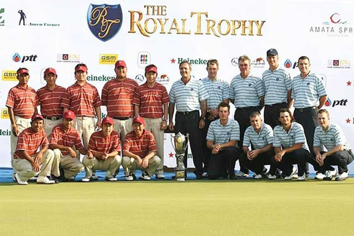THE ROYAL TROPHY – FORMAT & SCHEDULE OF PLAY - Golfasian