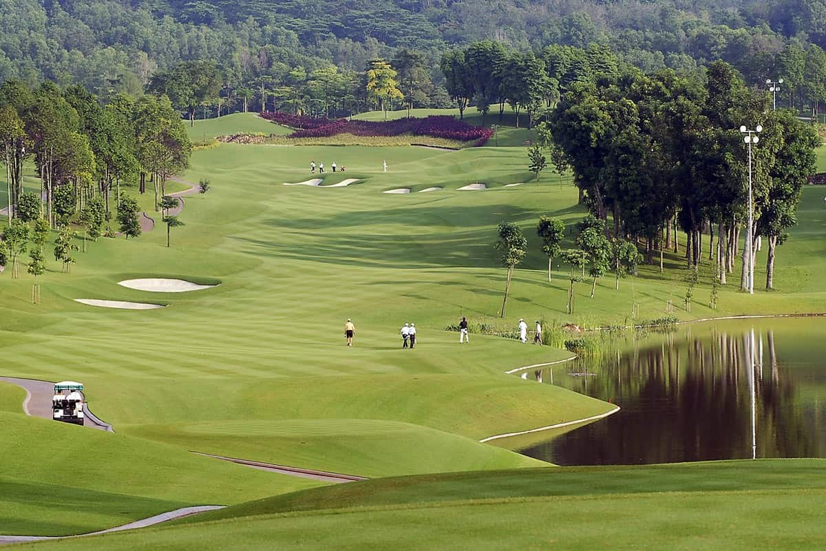 Golf in a Kingdom Turns Out In Force At Asian Golf Travel Conference ...