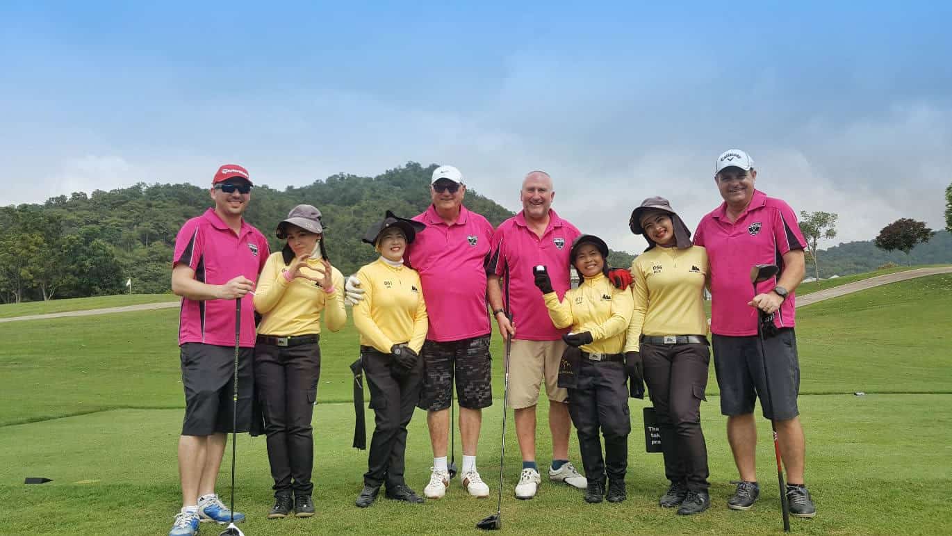 A Day in the Life of a Golfasian Golfer - Golfasian