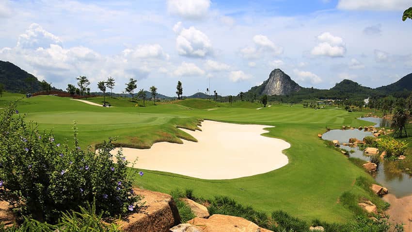 Best Golf Courses in Pattaya - Golfasian