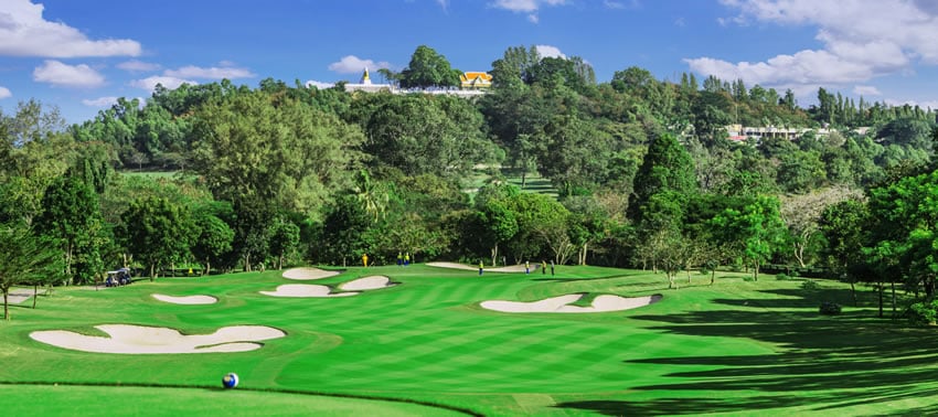 Our Top Ten Golf Courses in Pattaya Thailand - Golfasian