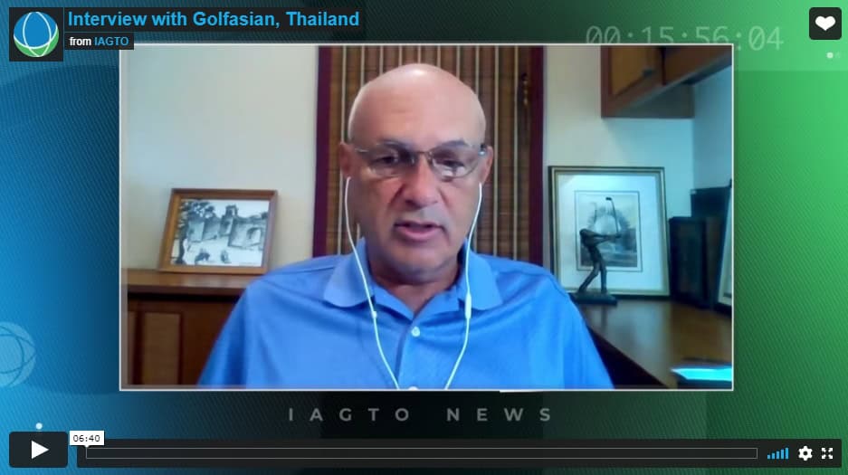 IAGTO speaks to Golfasian's Mark Siegel about Thailand, South-East Asia ...