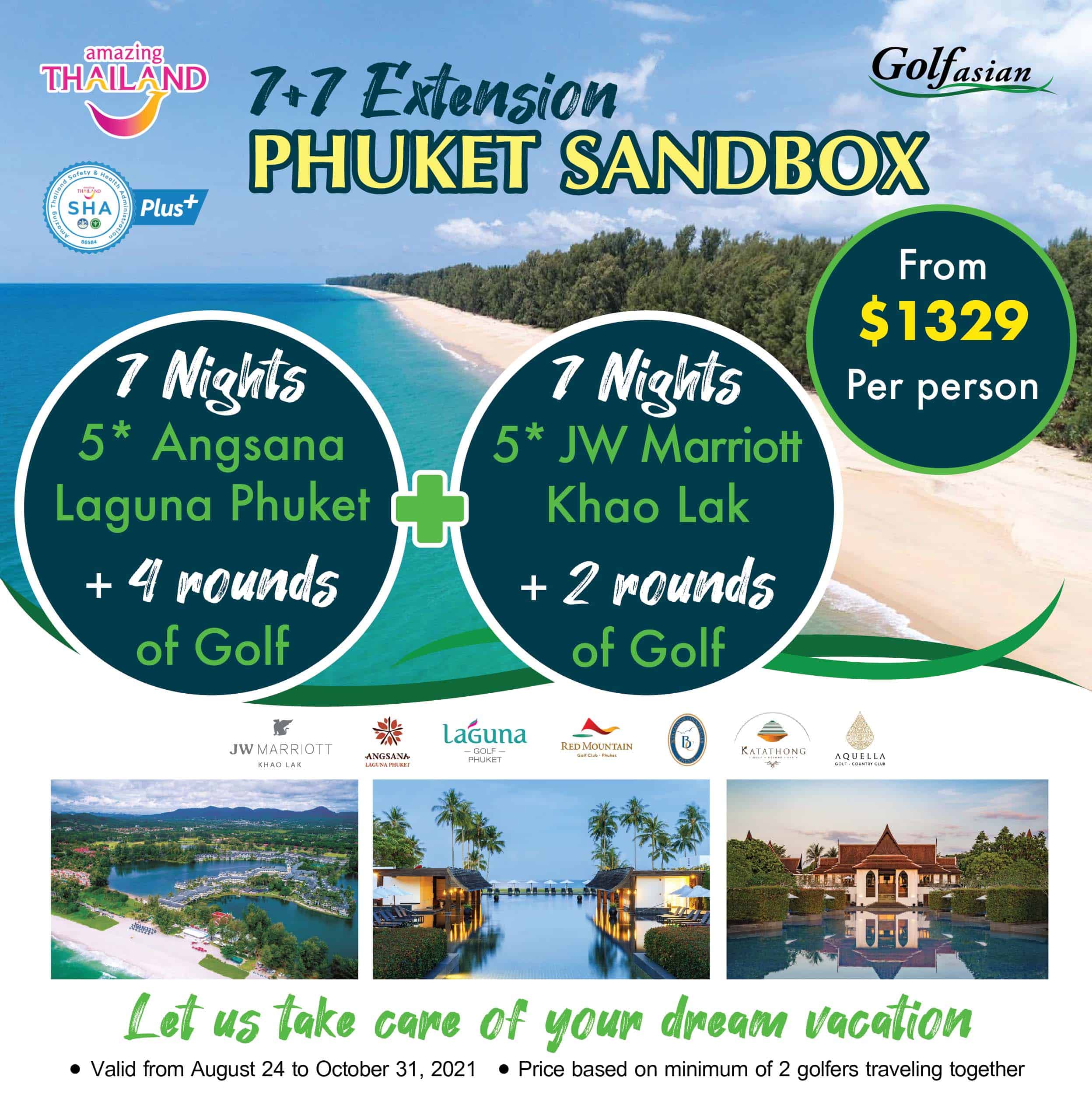 Special Offers Asia Golf | Discount Thailand Golf Holiday Tour Packages