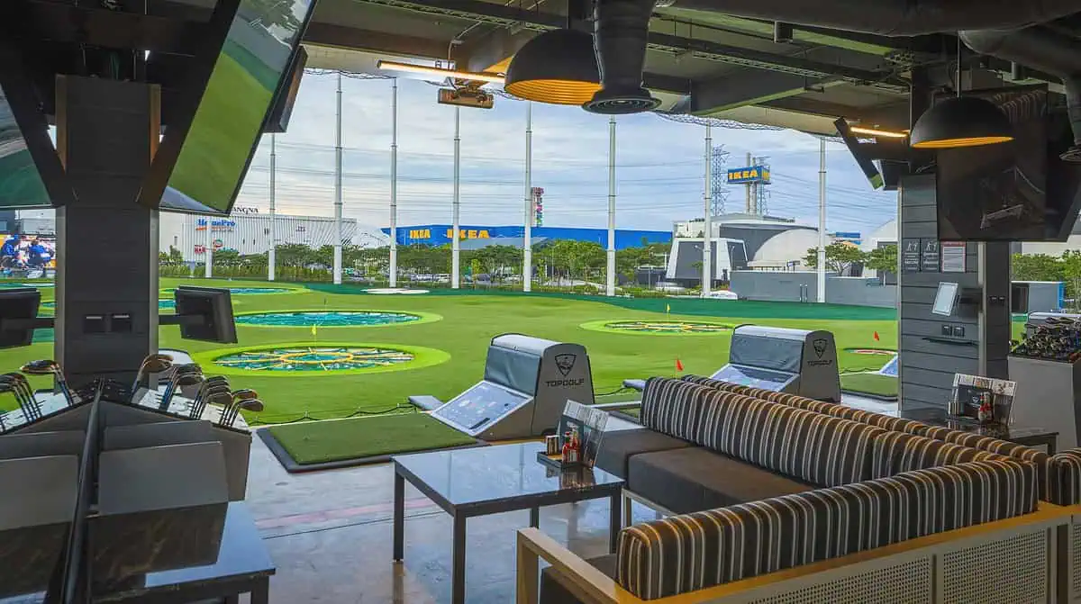 Topgolf Megacity Bangkok - Golf for Everyone! - Golfasian